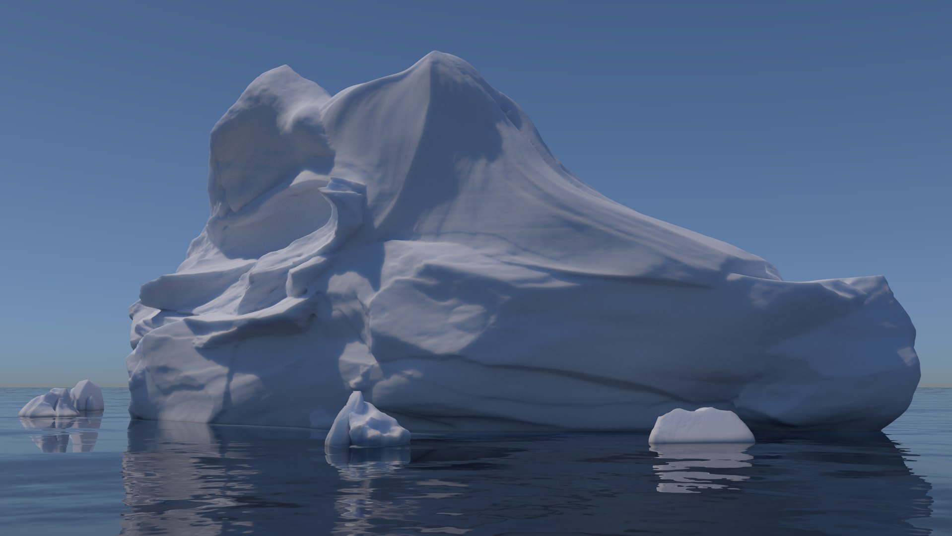 Glacier08 3D Model - TurboSquid 1847341