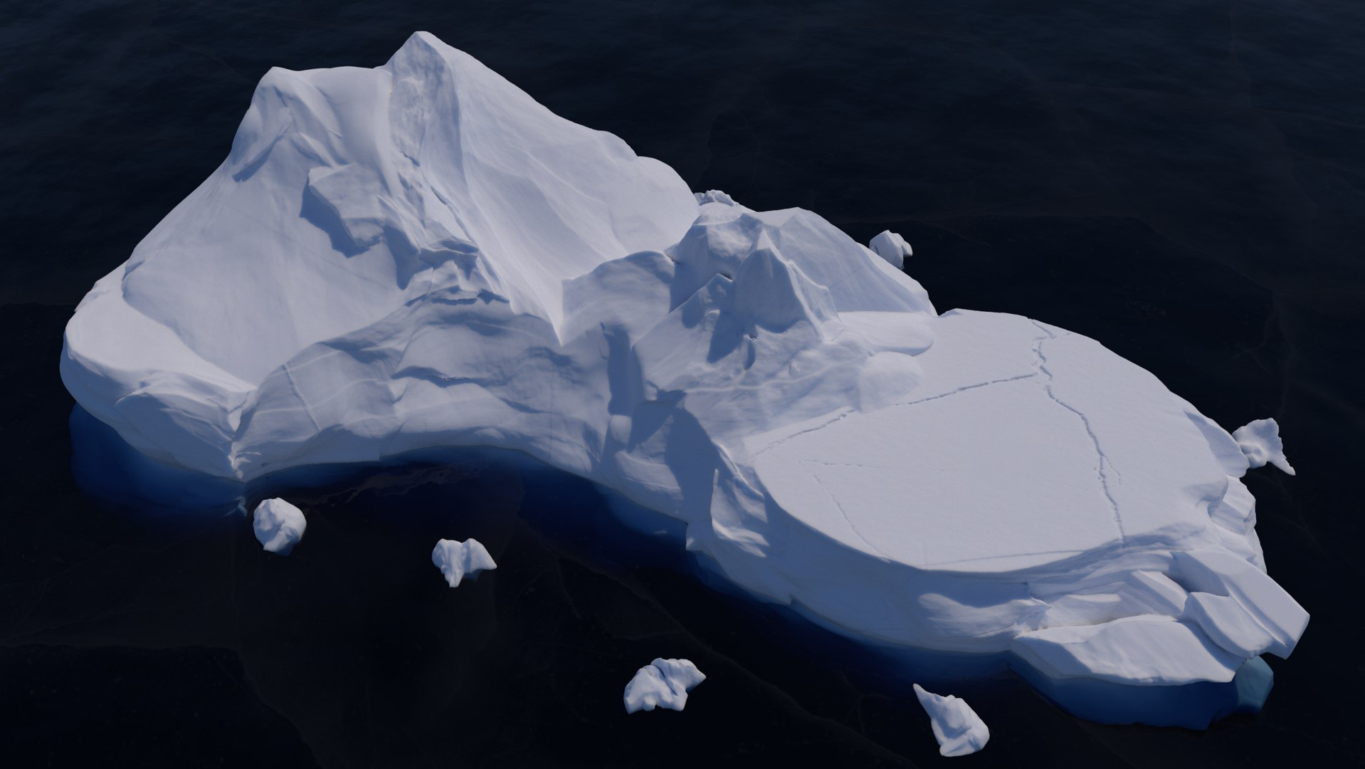 Glacier08 3D Model - TurboSquid 1847341