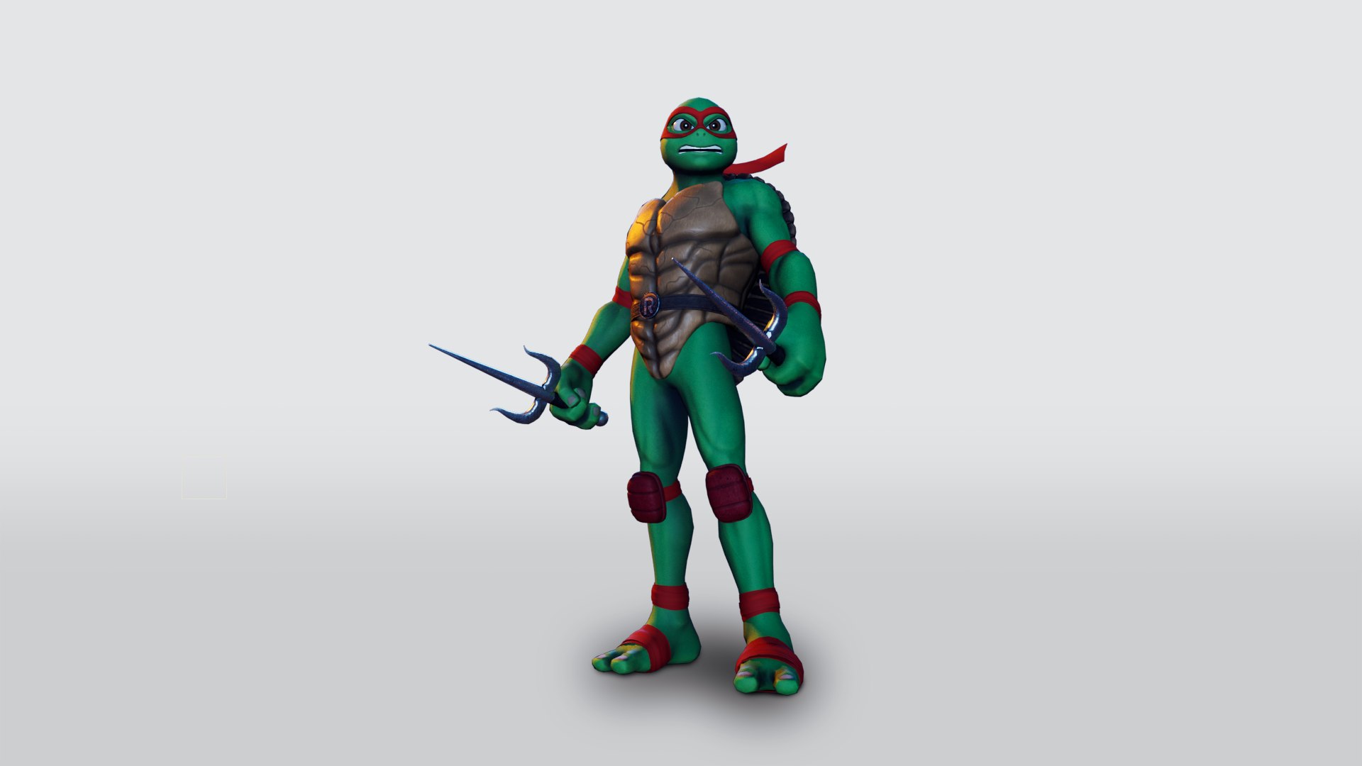 Teenage Mutant Ninja Turtles 3D Model - TurboSquid 2040058