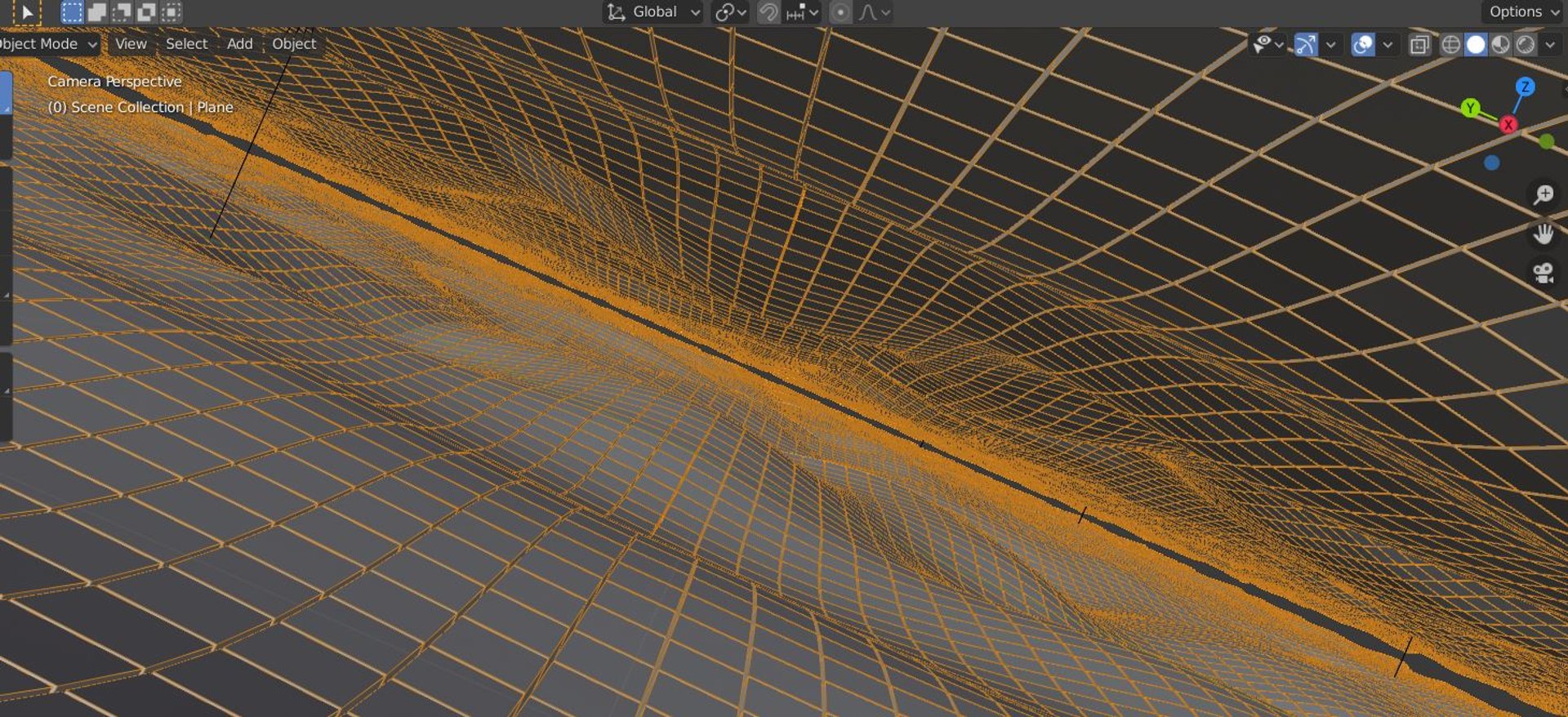 Blender Abstract Wave Cube 3D Model - TurboSquid 1545398