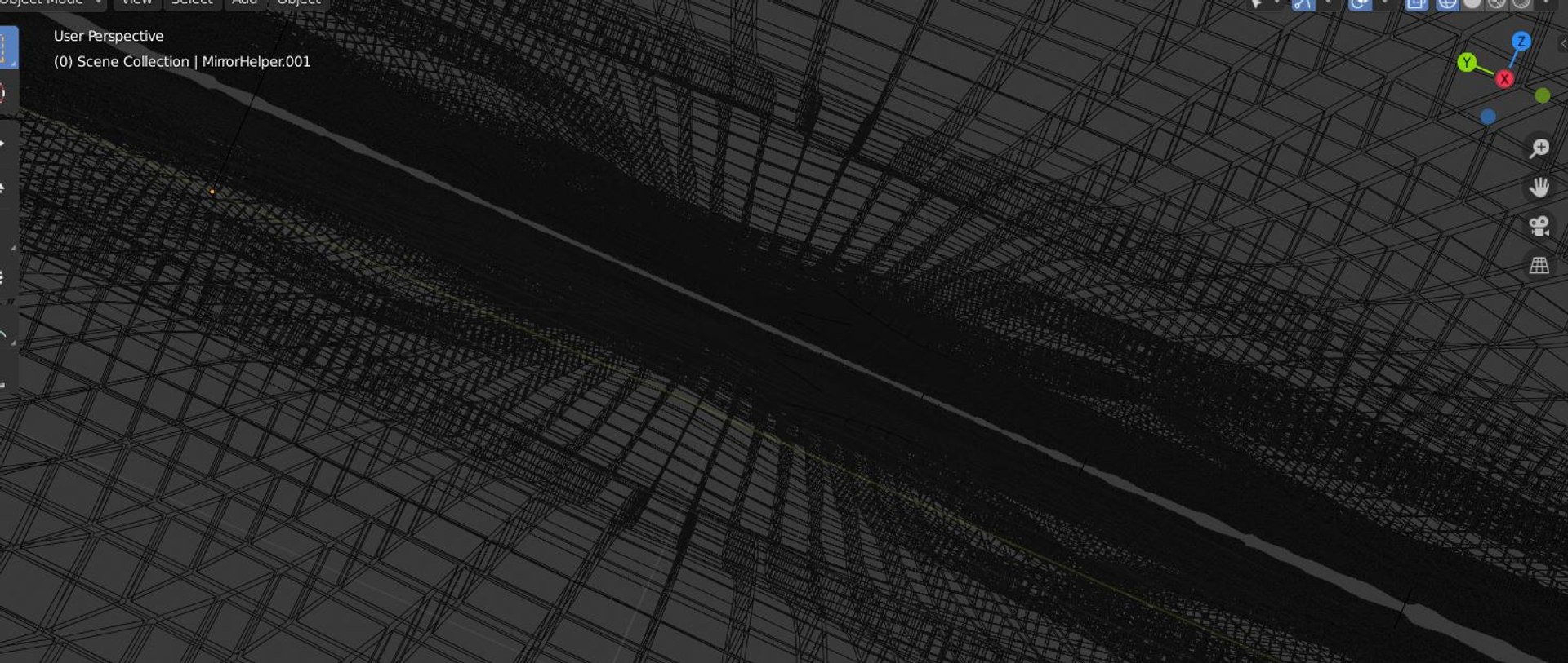 Blender Abstract Wave Cube 3D Model - TurboSquid 1545398