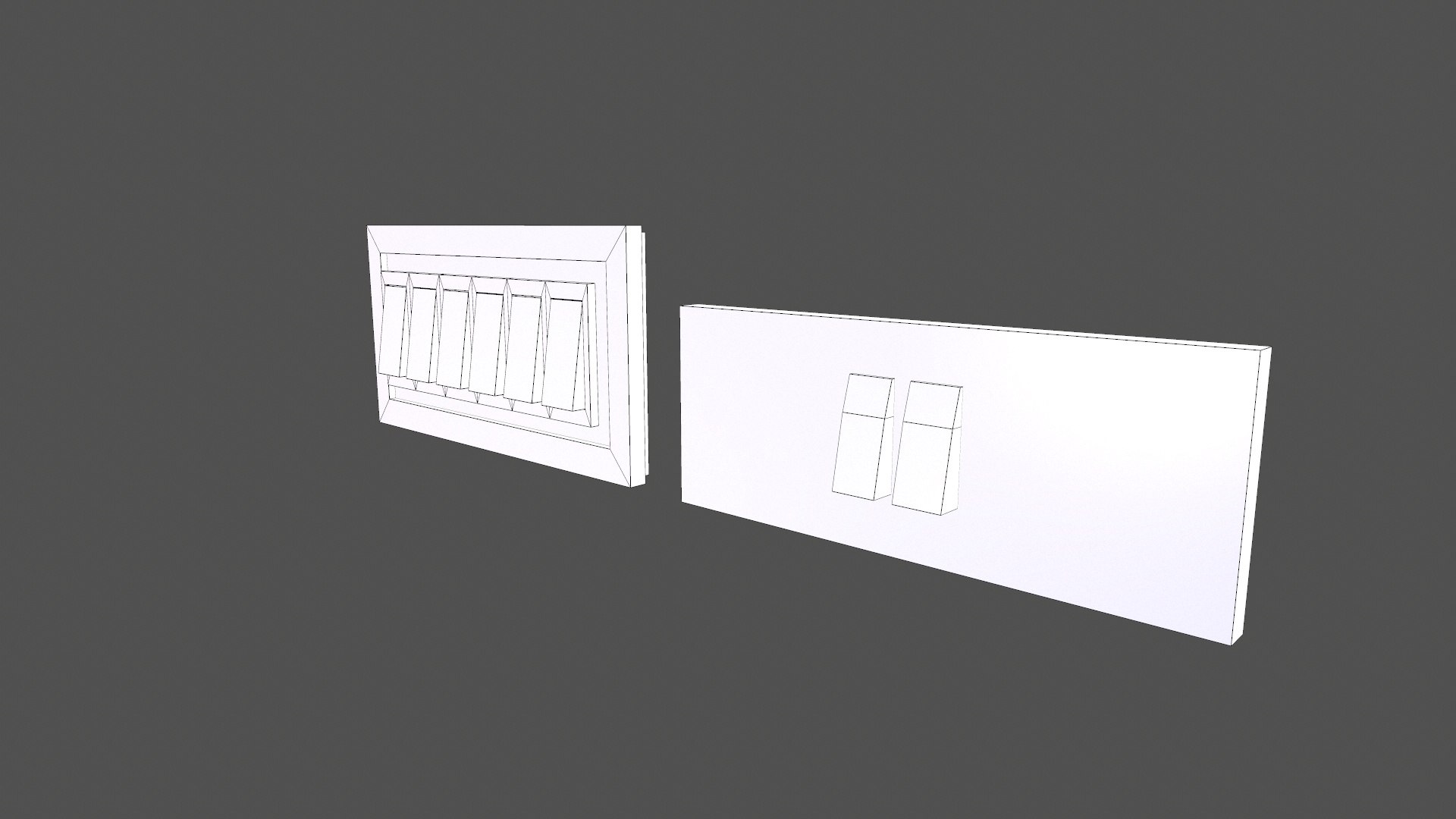 3D Switch Board Model - TurboSquid 2297920