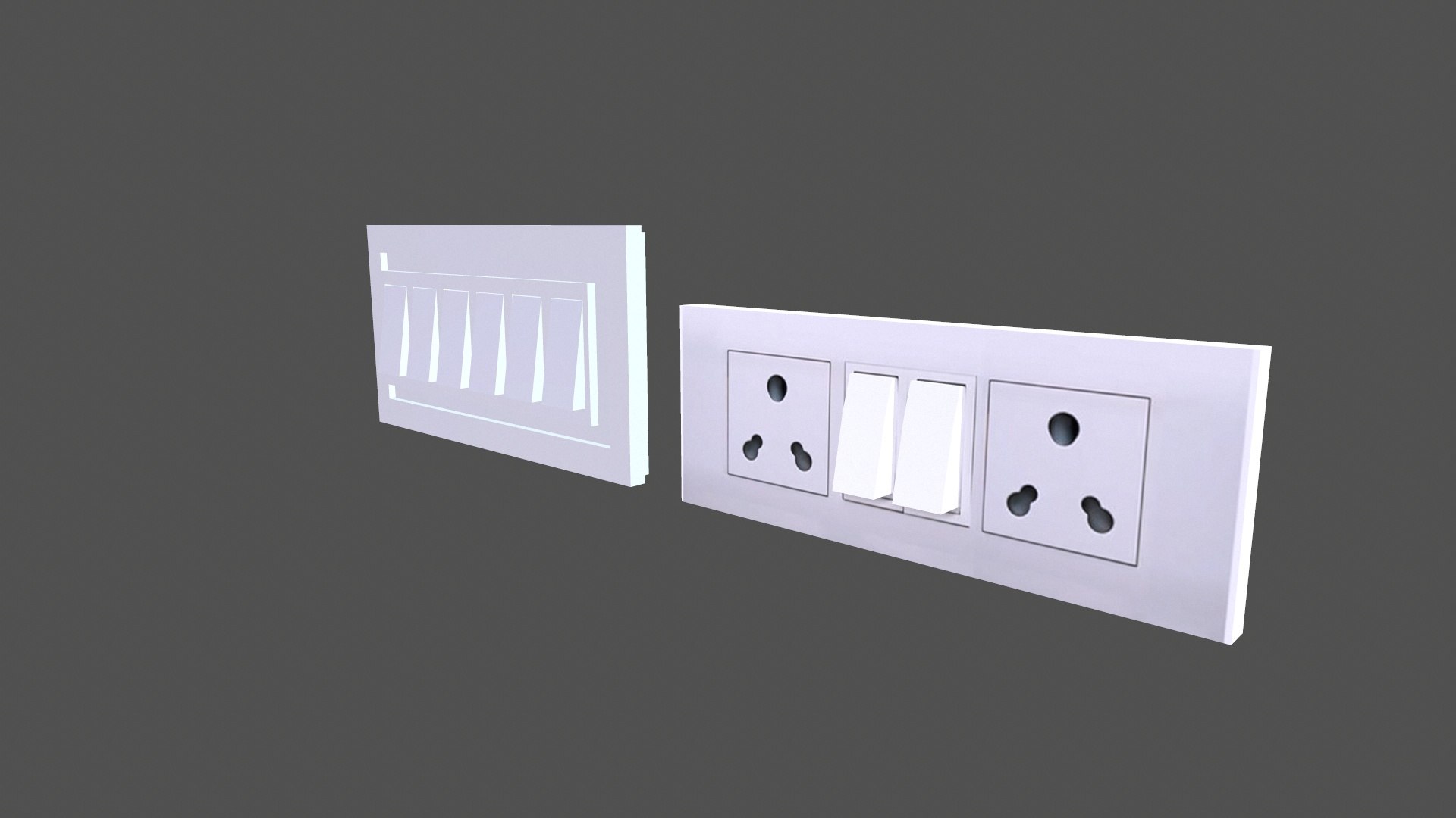 3D Switch Board Model - TurboSquid 2297920