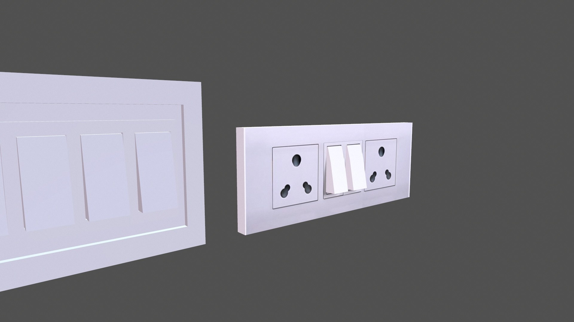 3D Switch Board Model - TurboSquid 2297920