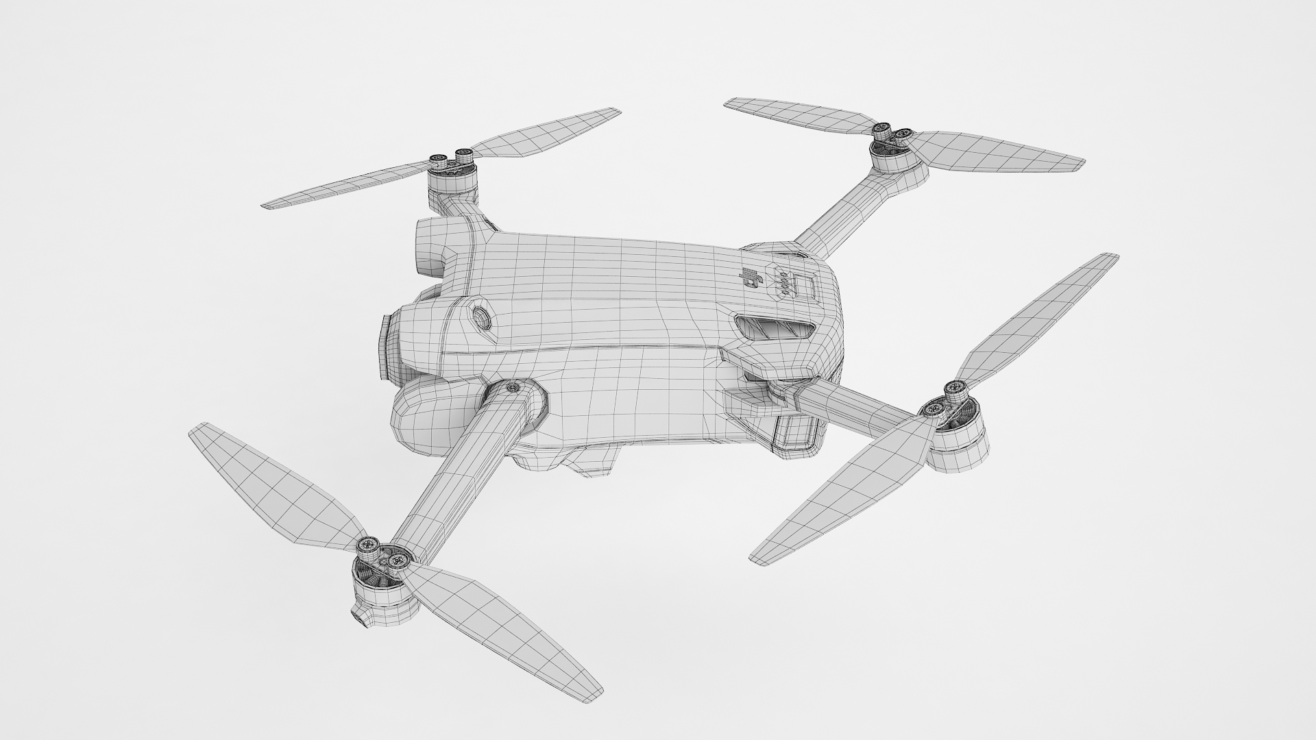 DJI Mini 3 Pro 3D Model - TurboSquid 2031301