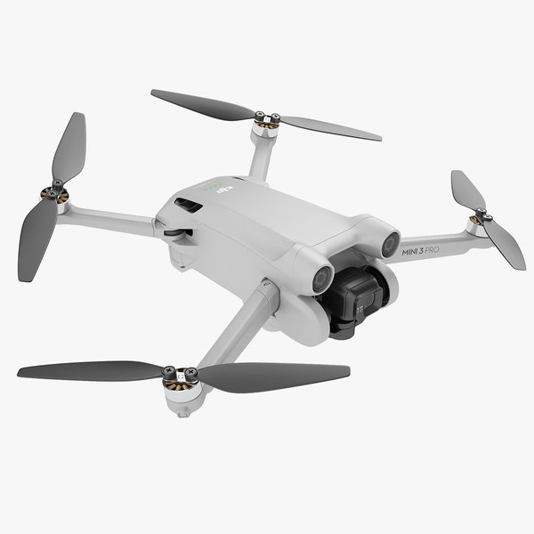 DJI Mini 3 Pro 3D model - TurboSquid 2031301