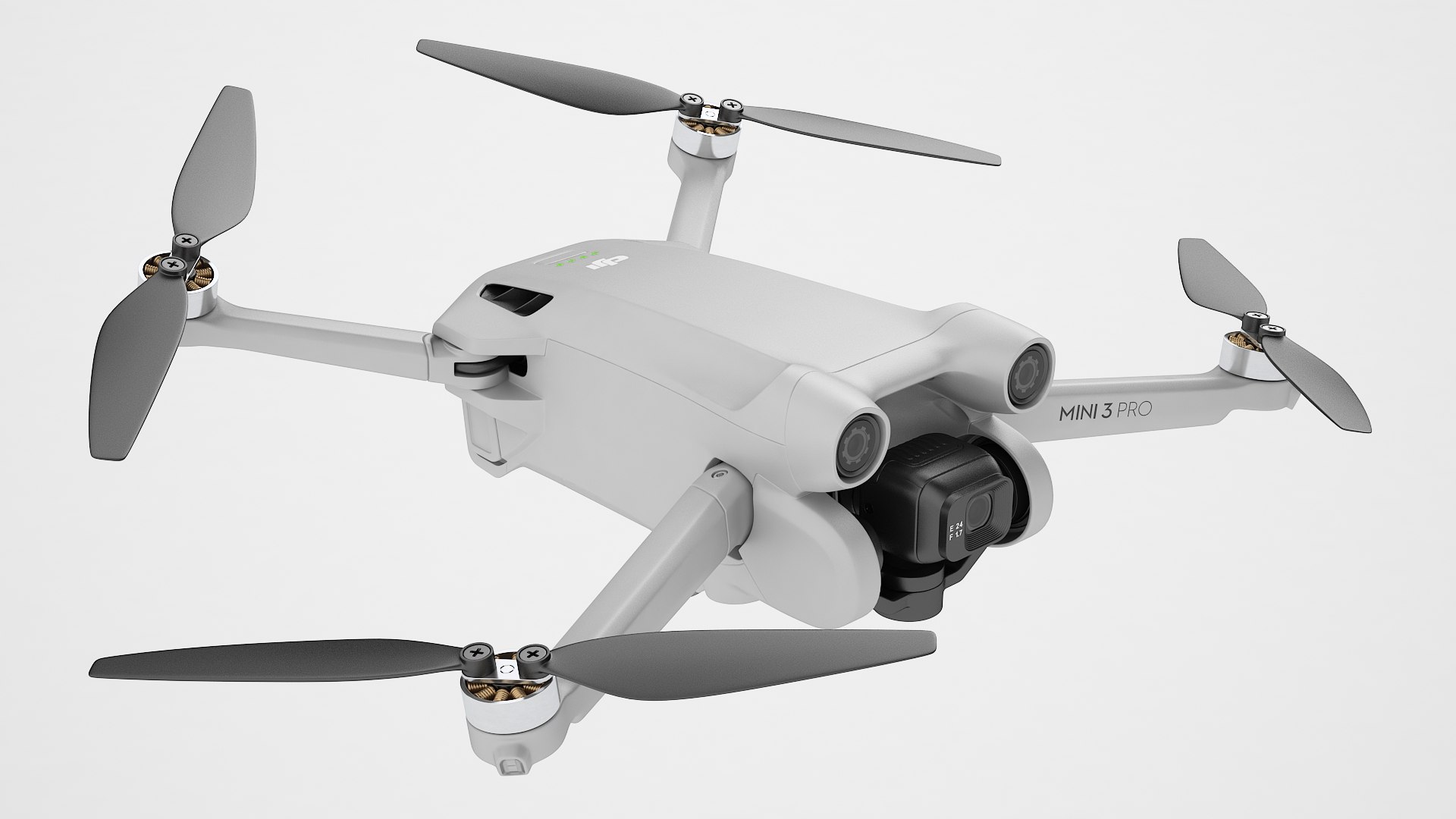 DJI Mini 3 Pro 3D Model - TurboSquid 2031301