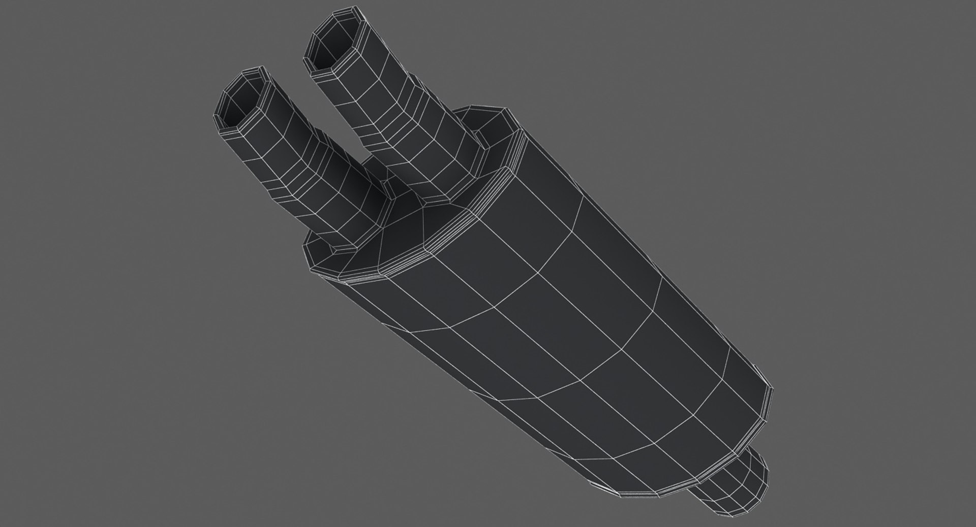 Exhaust pipe 01 3D model - TurboSquid 1347067