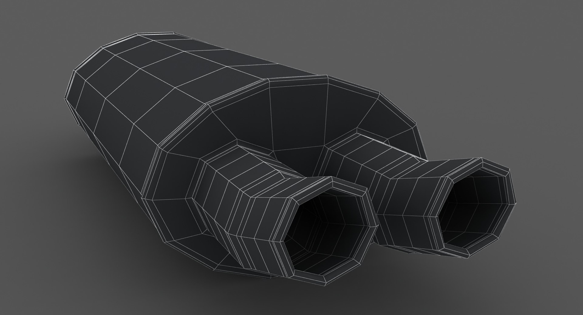 Exhaust pipe 01 3D model - TurboSquid 1347067