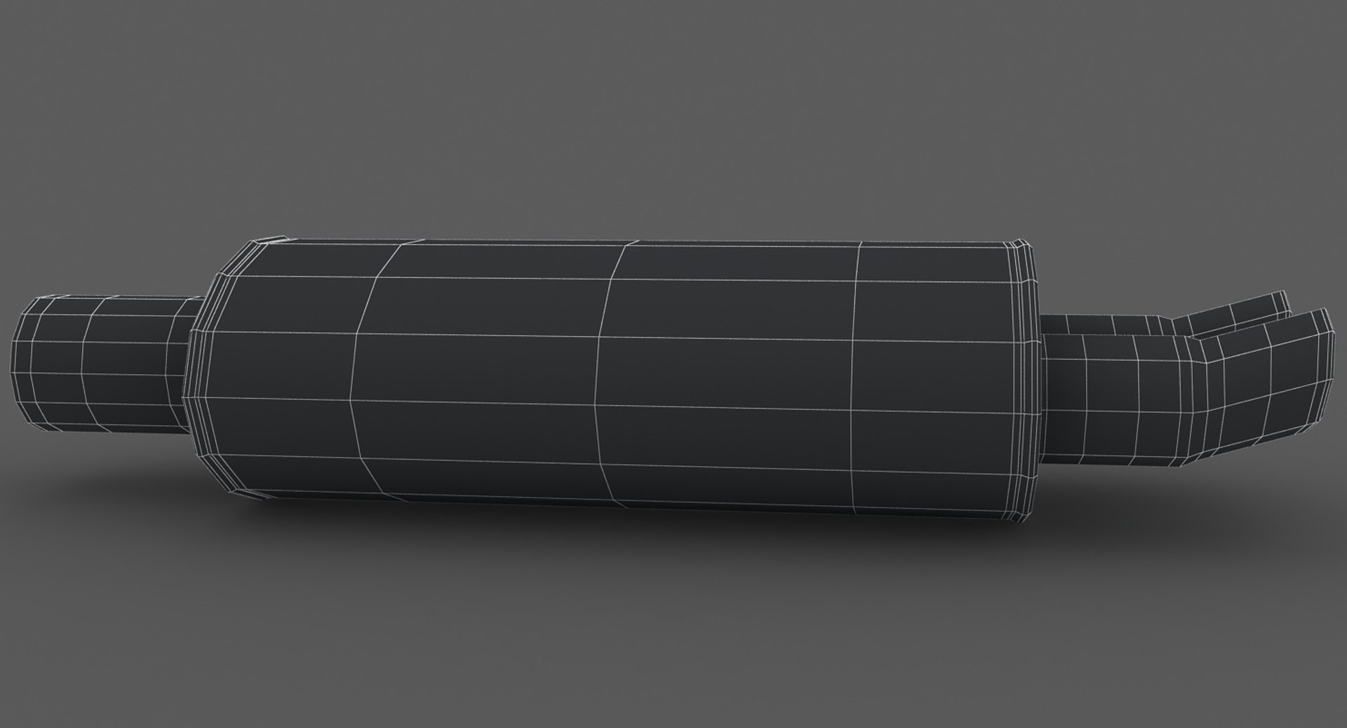 Exhaust pipe 01 3D model - TurboSquid 1347067