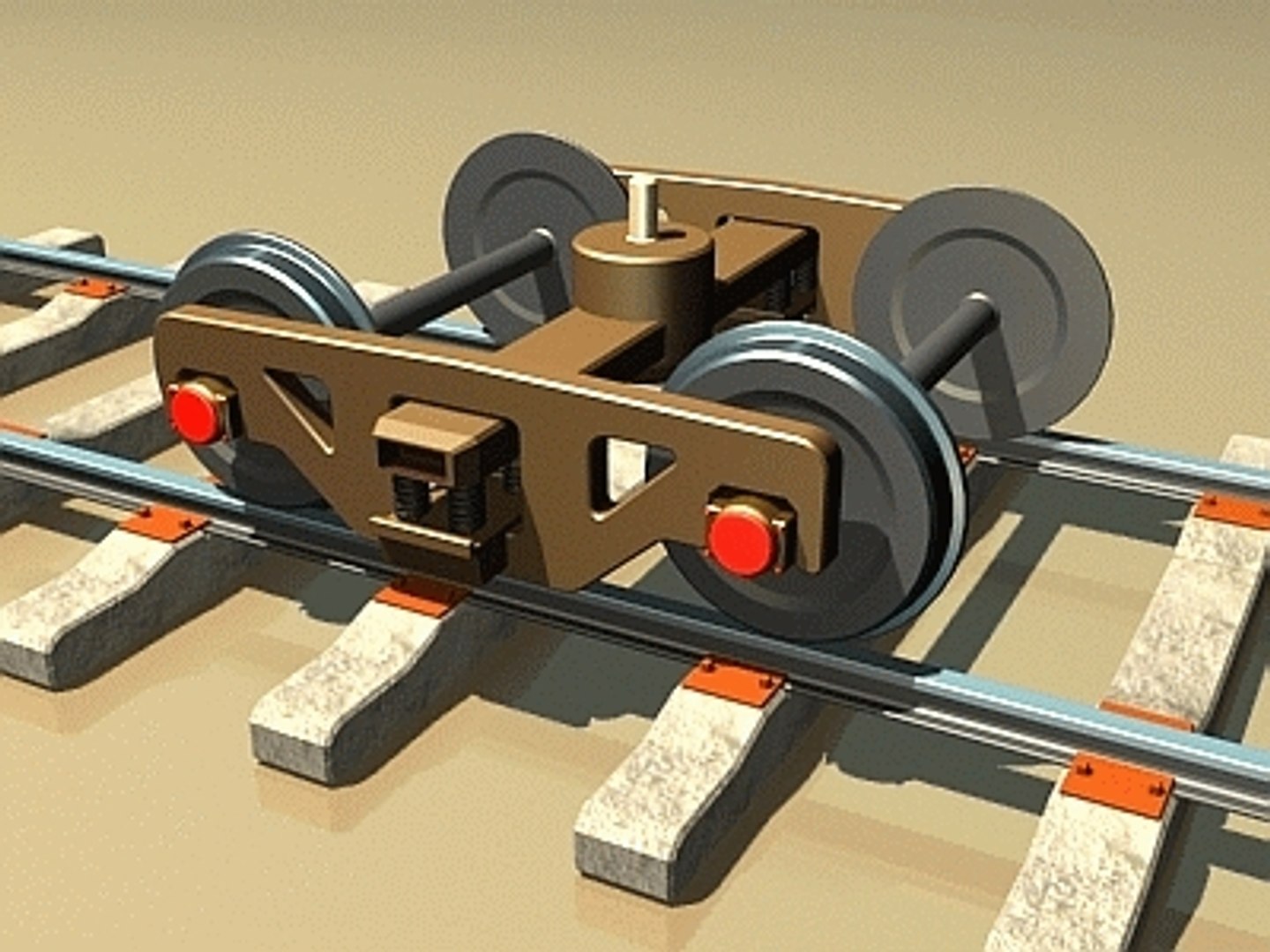 3d Railway Carriage