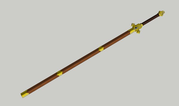 3D model Fantasy Sword - TurboSquid 2045172