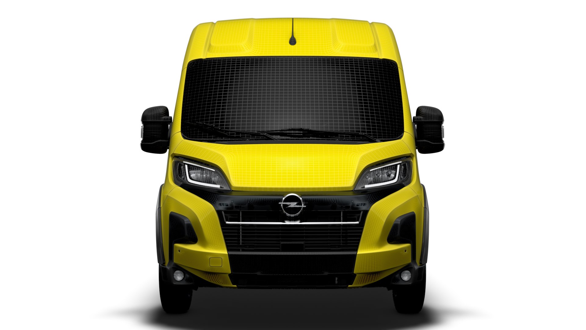 3D Opel e Movano Van L4H2 2024 - TurboSquid 2179568