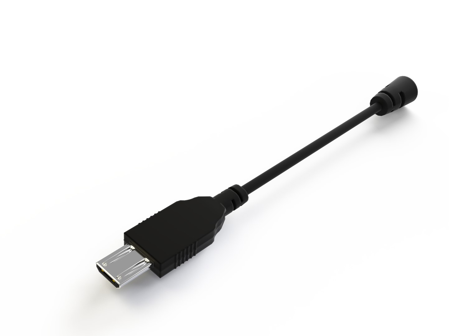 Usb Wire 3D - TurboSquid 1644952