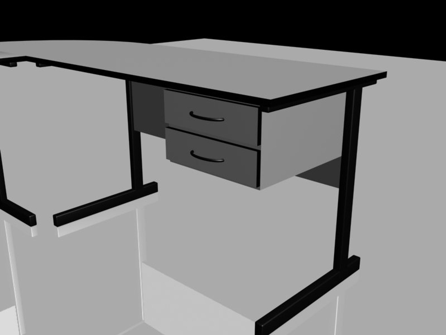3d Max Computer Table