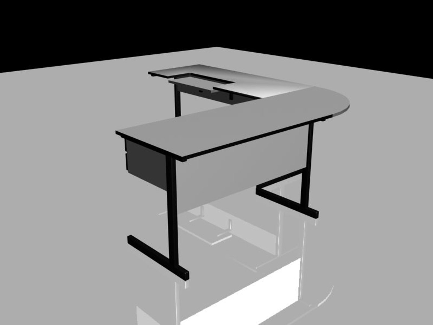 3d Max Computer Table