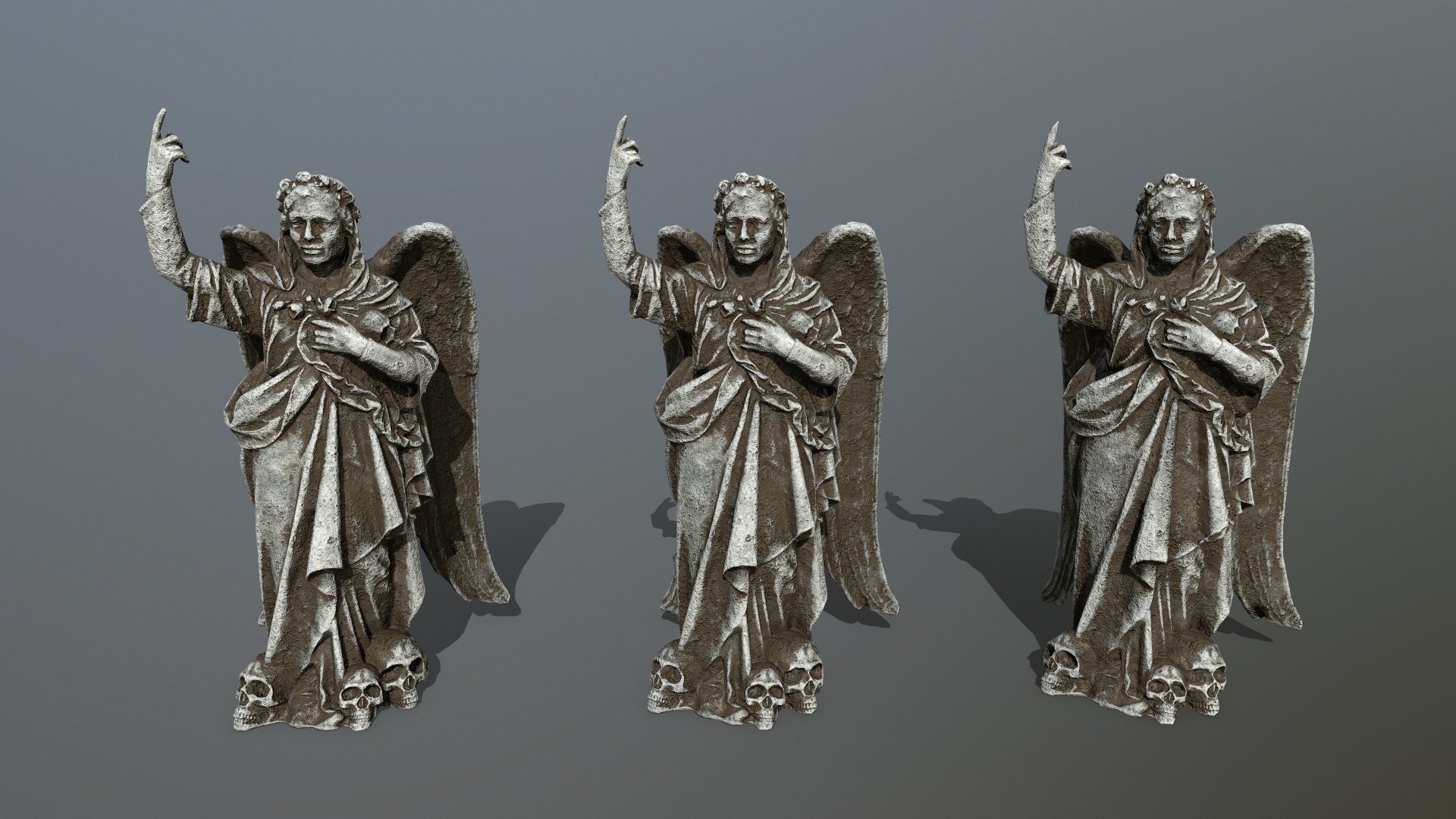 Angel 3D - TurboSquid 1777388