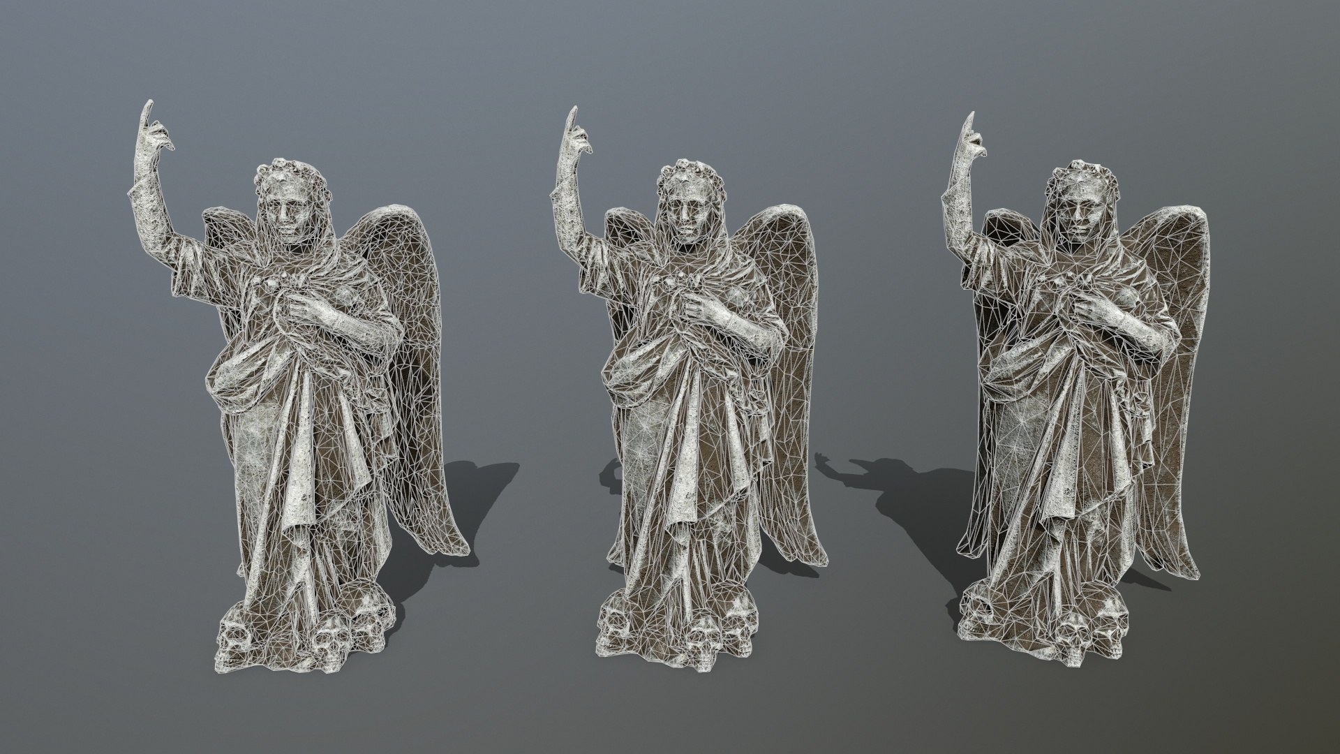Angel 3D - TurboSquid 1777388