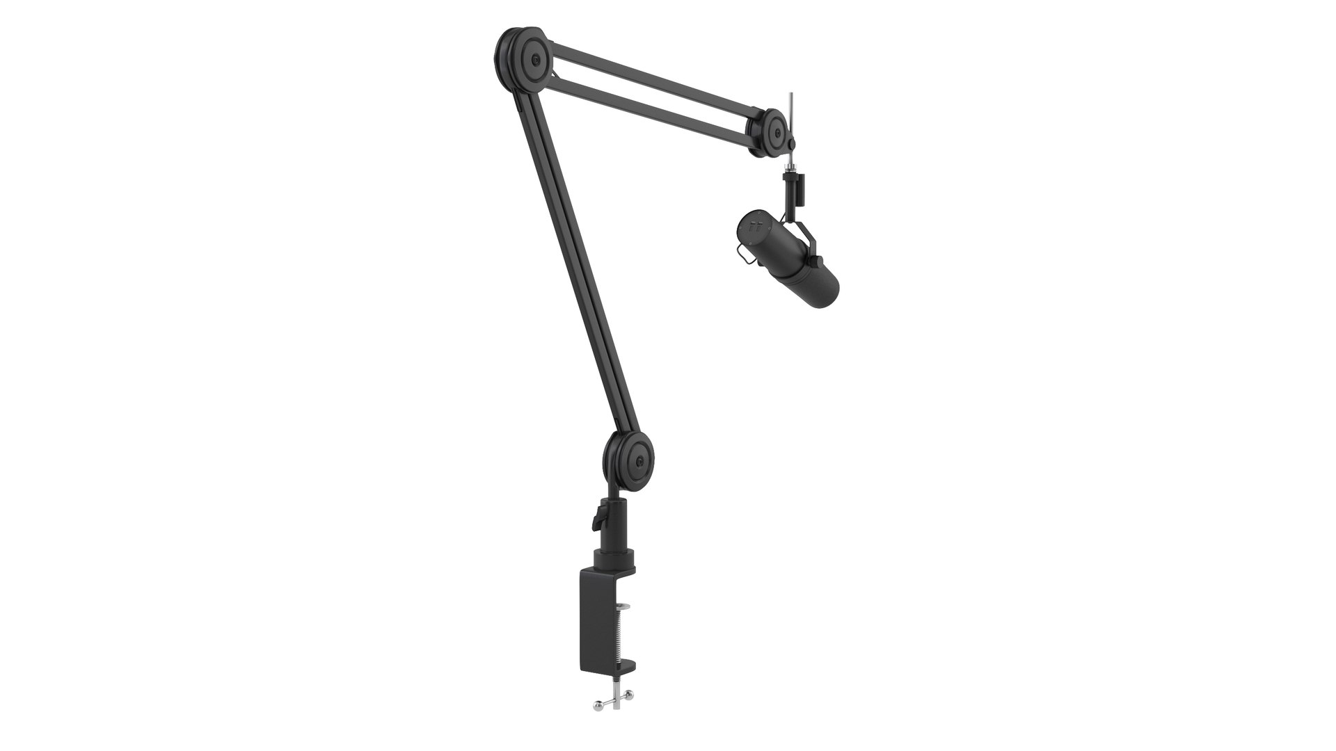 3D Model Microphone With Stand - TurboSquid 1979071