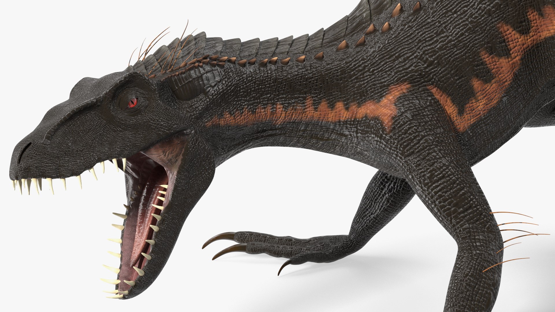 Indoraptor Attacking Pose 3D Model - TurboSquid 1884904
