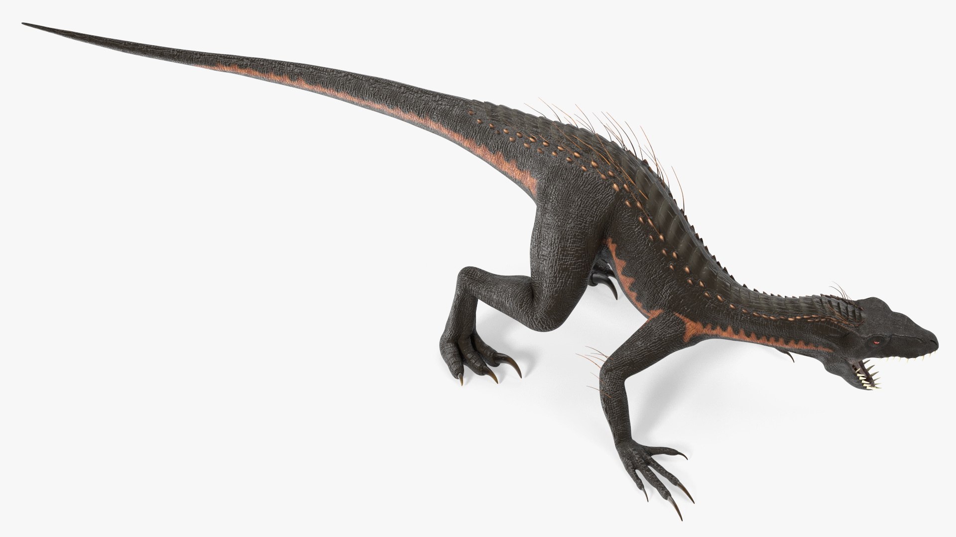Indoraptor Attacking Pose 3D Model - TurboSquid 1884904