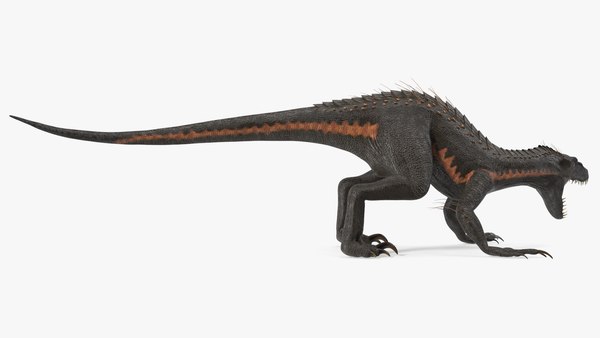 modelo 3d Postura de ataque de Indoraptor - TurboSquid 1884904