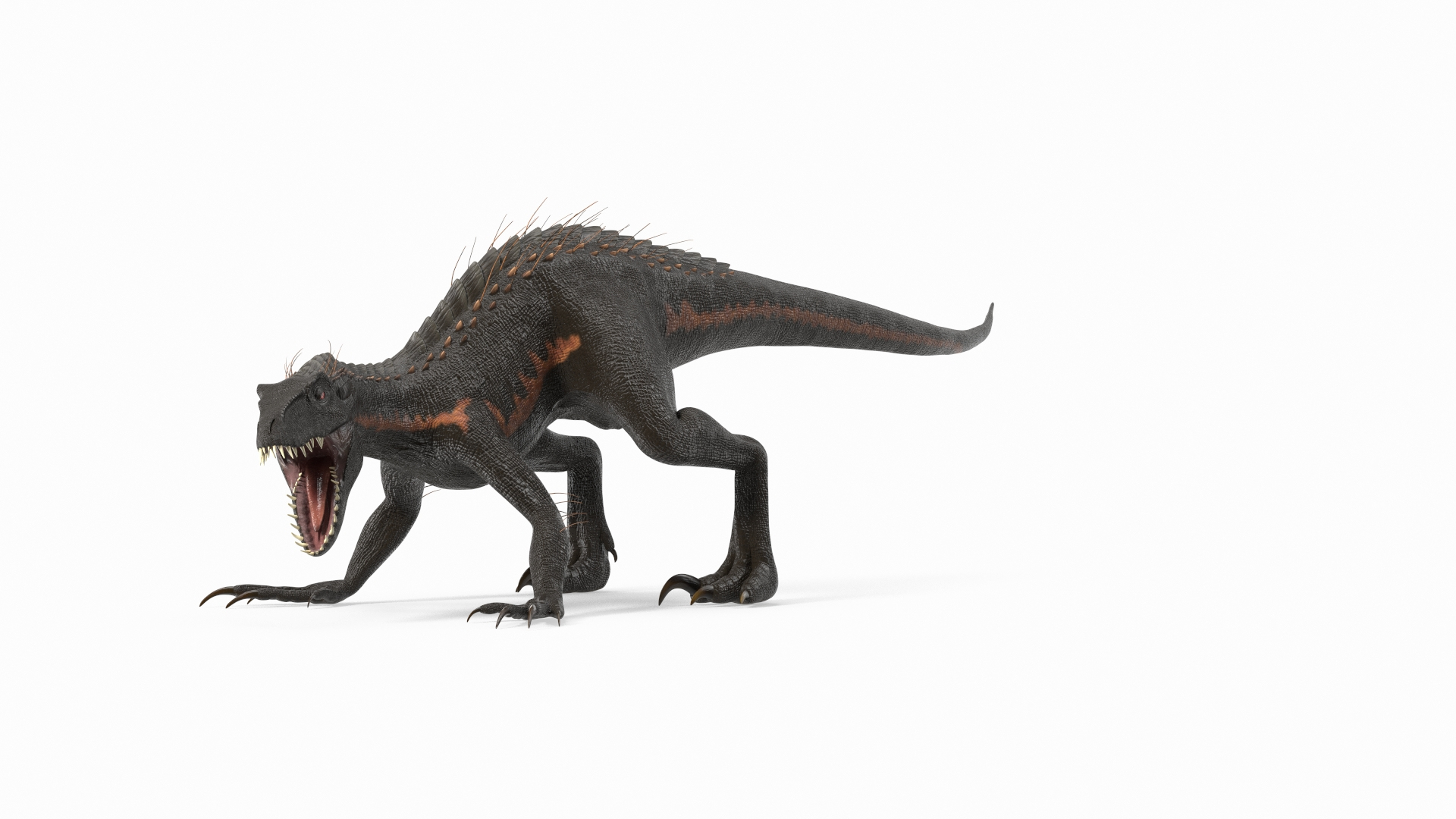 Indoraptor Attacking Pose 3D Model - TurboSquid 1884904