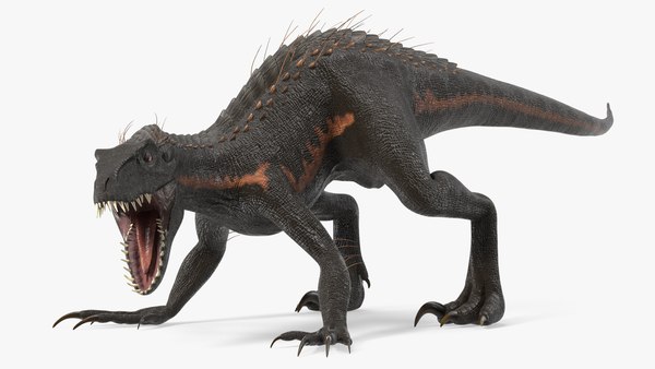 Indoraptor Attacking Pose 3D model - TurboSquid 1884904