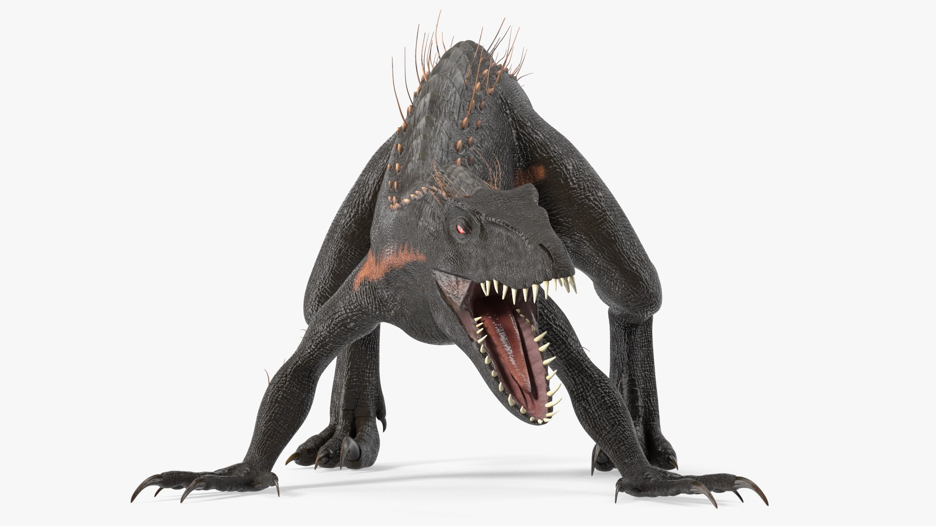 Indoraptor Attacking Pose 3D Model - TurboSquid 1884904
