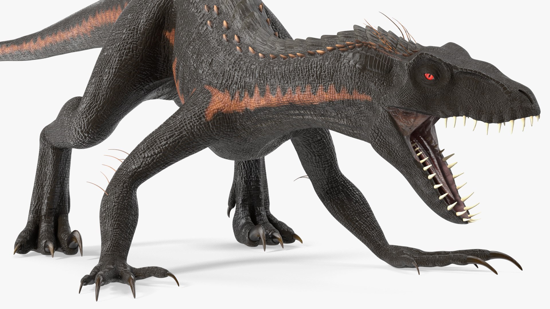 Indoraptor Attacking Pose 3D Model - TurboSquid 1884904