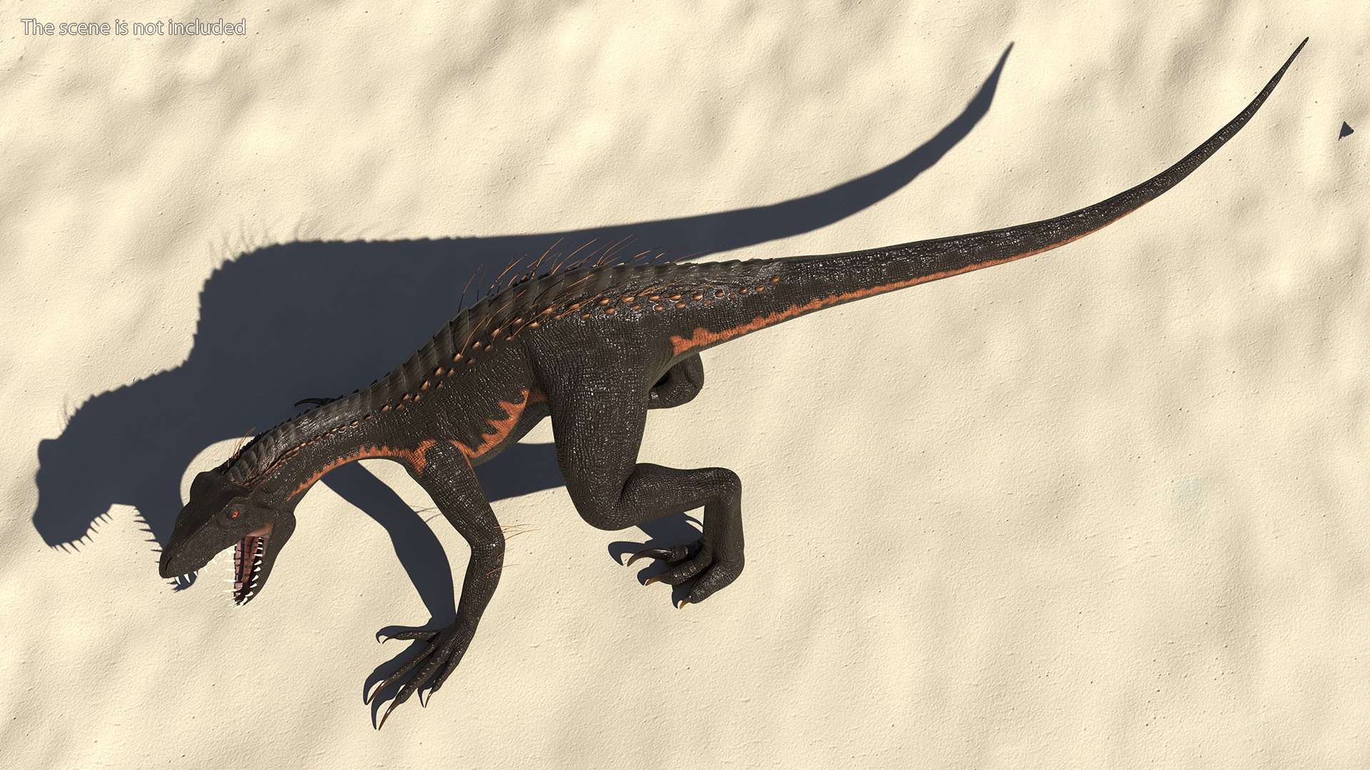 Indoraptor Attacking Pose 3D Model - TurboSquid 1884904