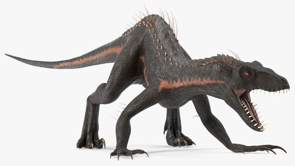 Indoraptor Attacking Pose3Dモデル - TurboSquid 1884904