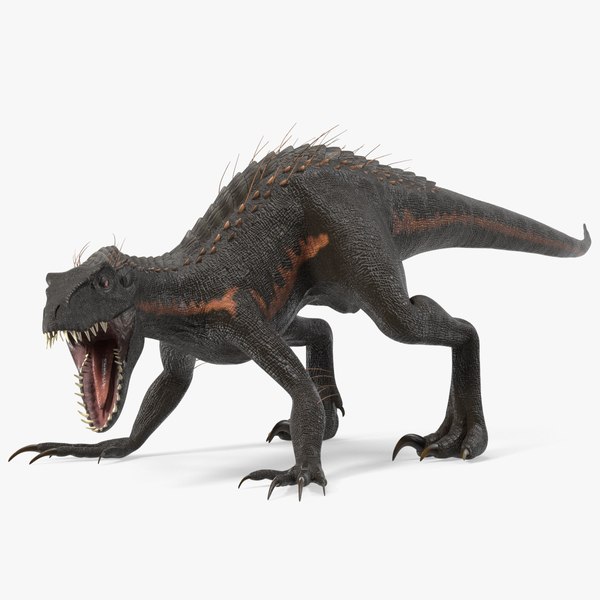 Indoraptor Attacking Pose3Dモデル - TurboSquid 1884904