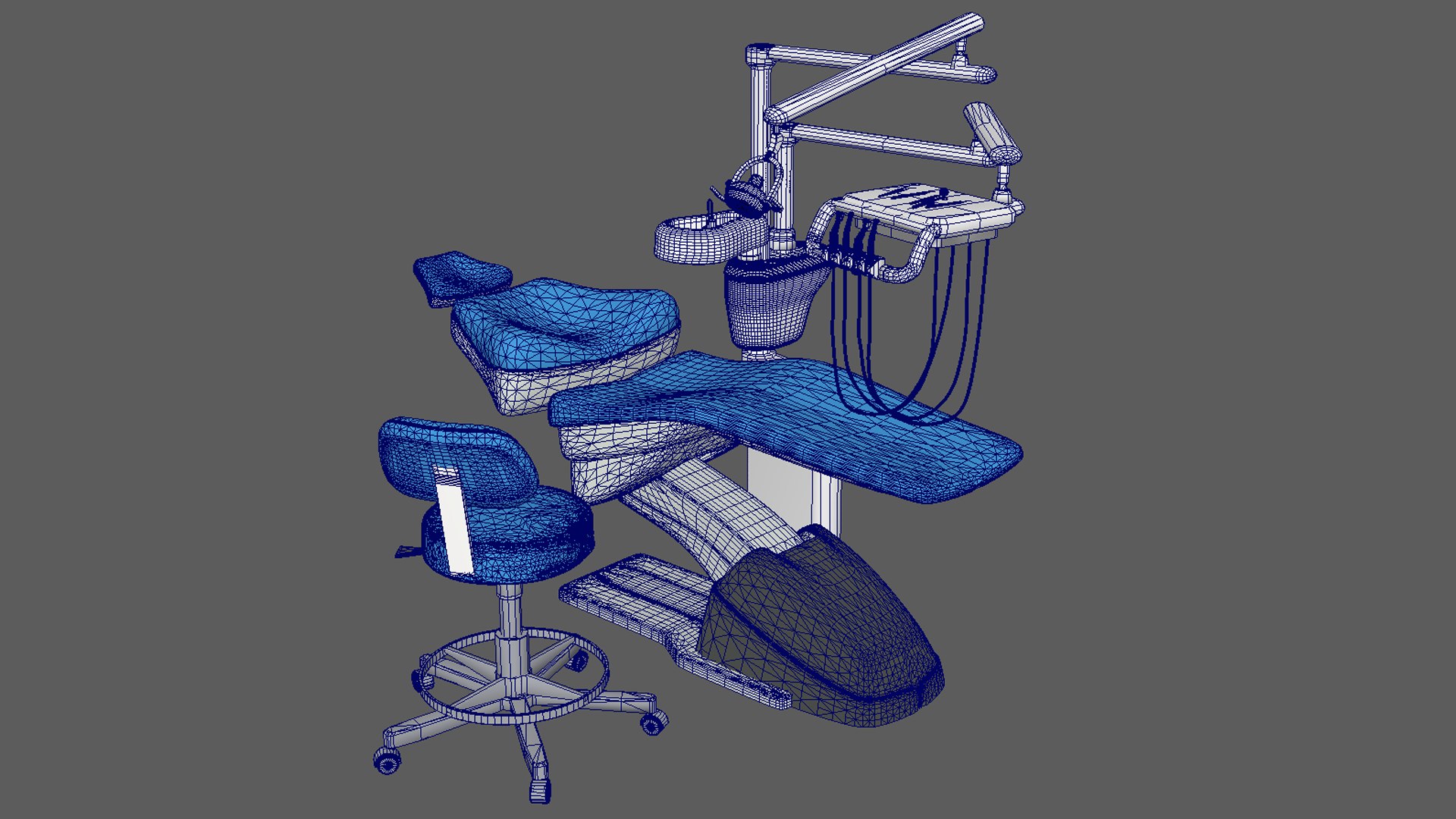3D Dental Clinic Set model - TurboSquid 1809550