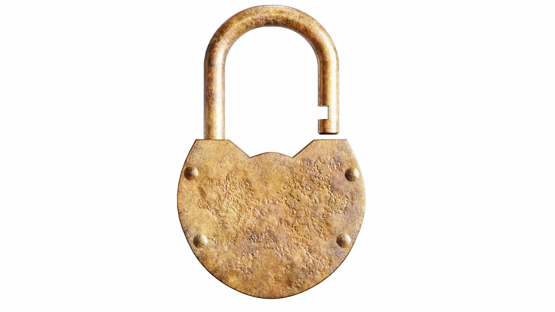 Padlock 3D - TurboSquid 1910477