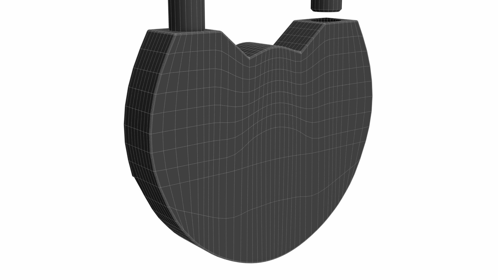 Padlock 3D - TurboSquid 1910477