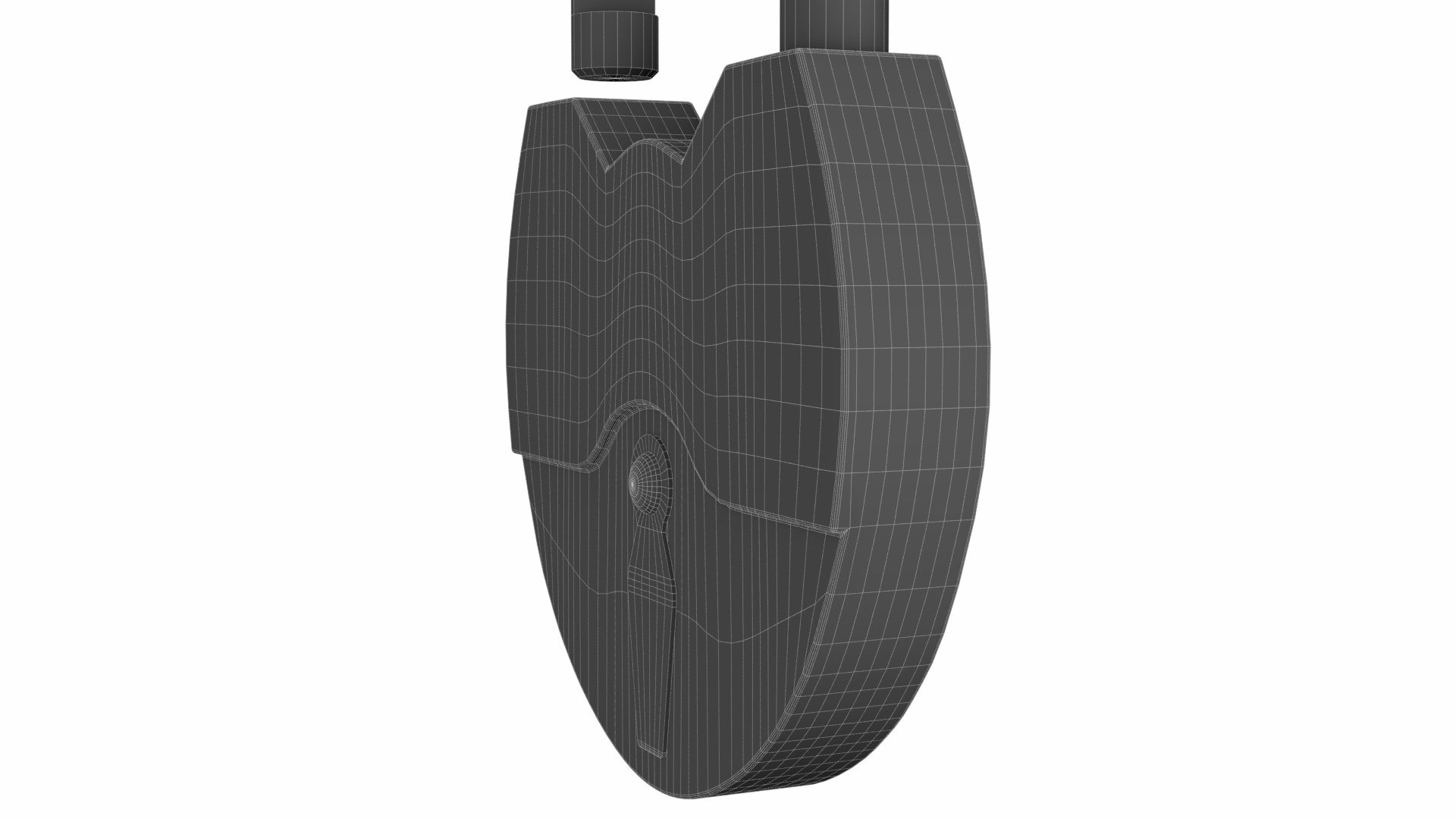 Padlock 3D - TurboSquid 1910477