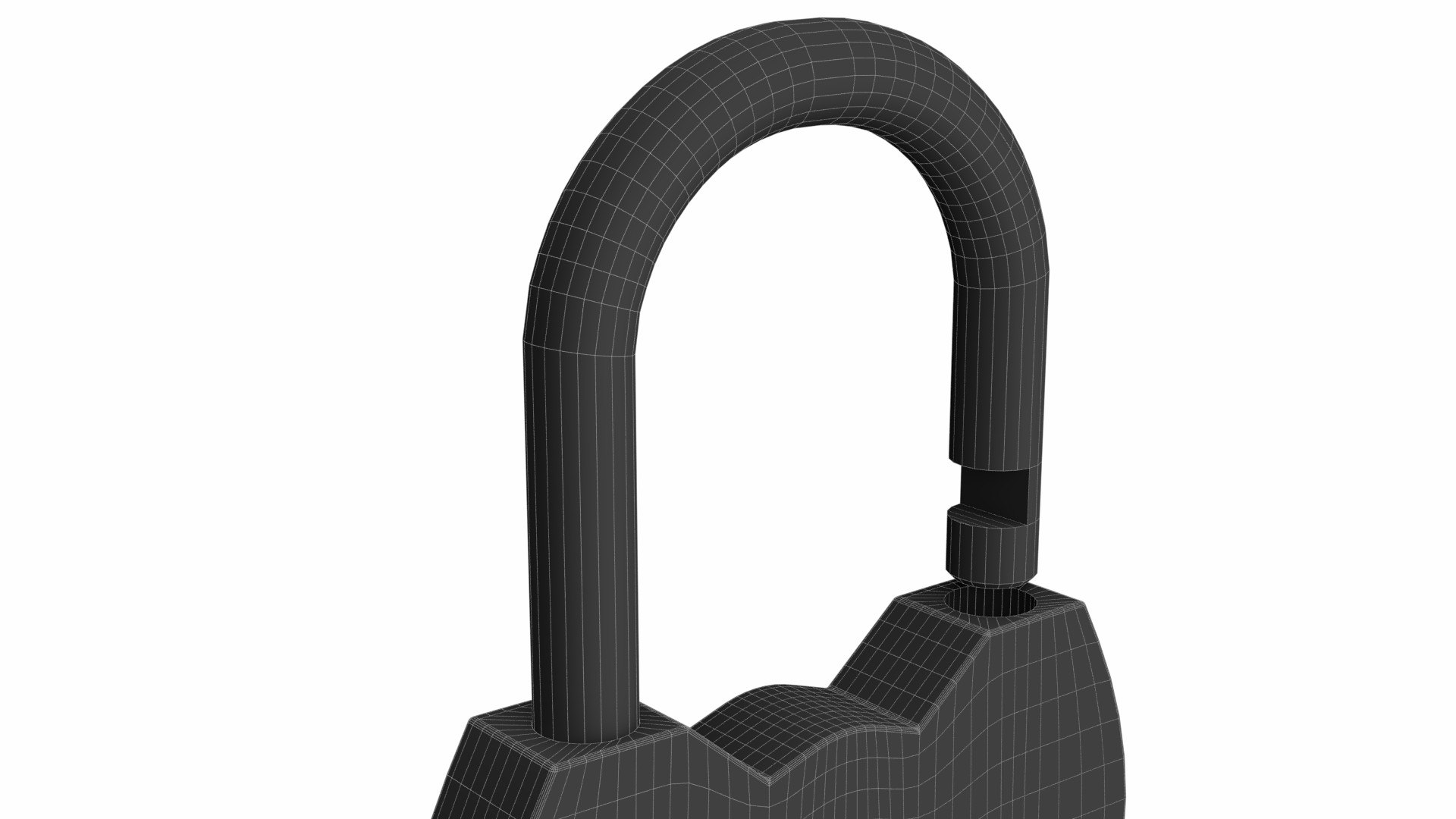 Padlock 3D - TurboSquid 1910477