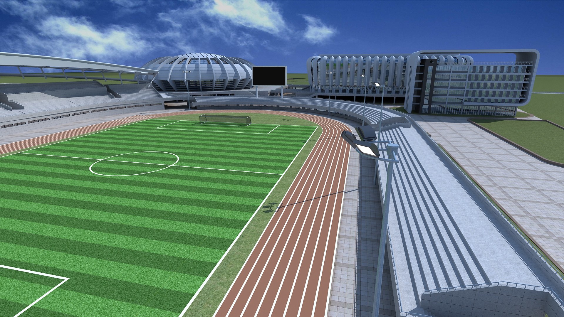 3D Stadium 2 - TurboSquid 2072637