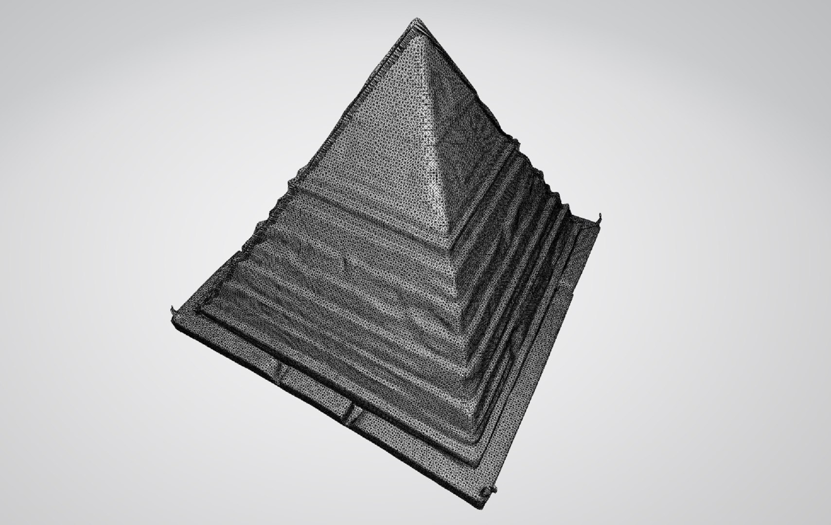 Ancient Egypt Pyramid - Chibi Cartoon Cel Shading Style 3D - TurboSquid ...