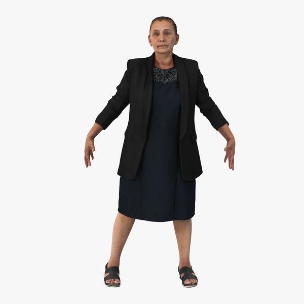 Selena Casual Autumn A Pose13Dモデル - TurboSquid 2097461