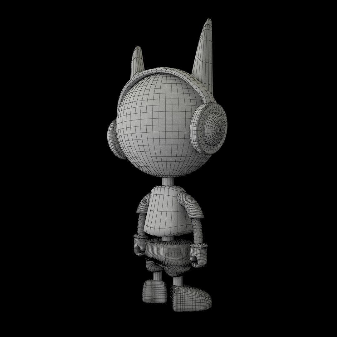 3D Gameready Character Model - TurboSquid 1325251