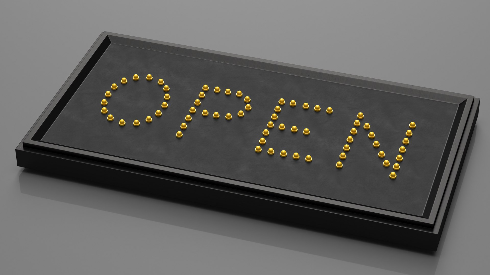 Light Sign Boards Collection 2 3D Model - TurboSquid 2118799