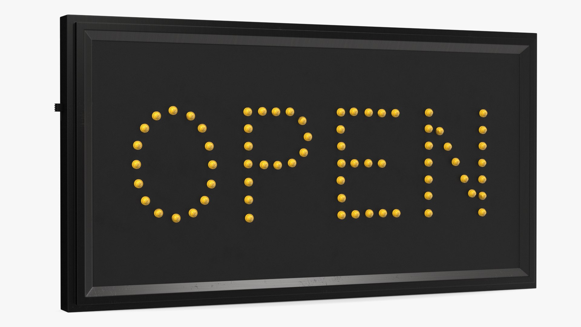 Light Sign Boards Collection 2 3D Model - TurboSquid 2118799