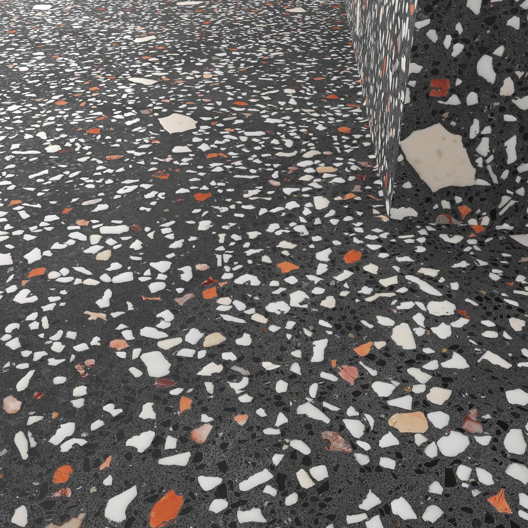 3D Terrazzo Architectura - TurboSquid 1585038