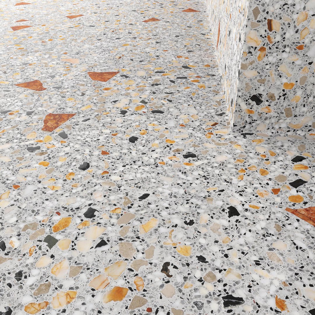 3D Terrazzo Architectura - TurboSquid 1585038