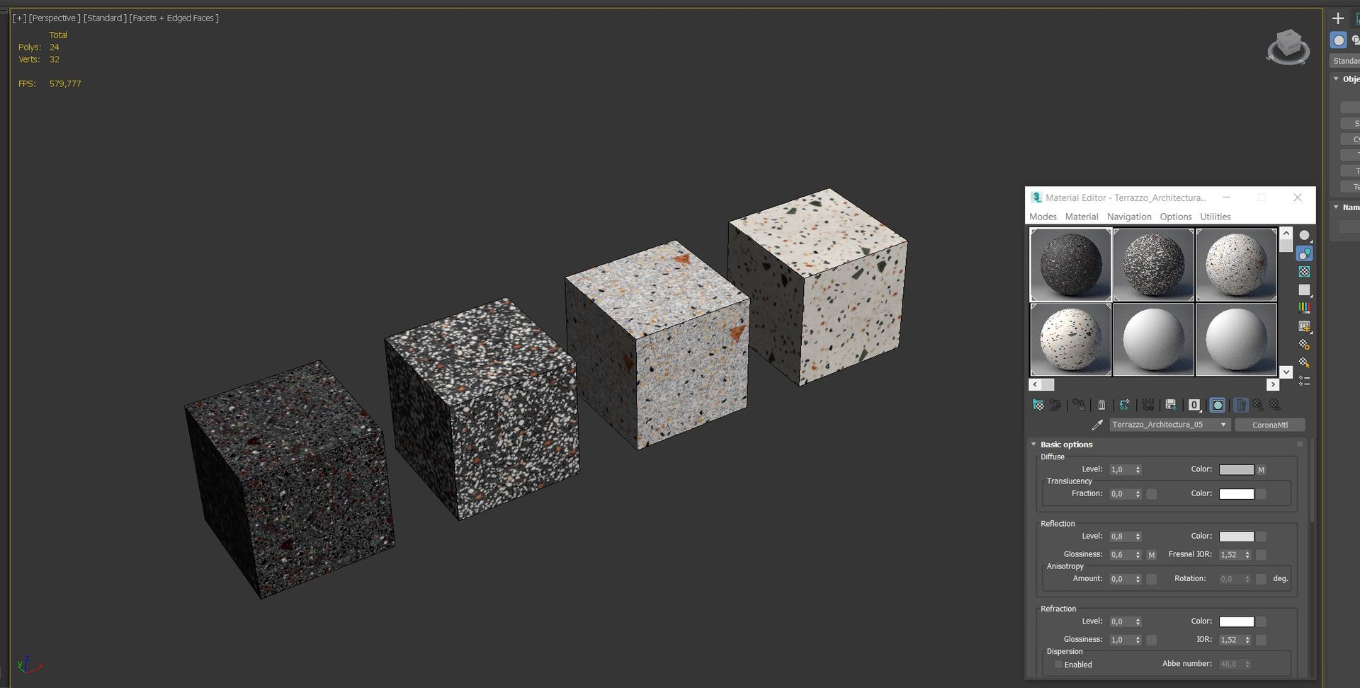 3D Terrazzo Architectura - TurboSquid 1585038