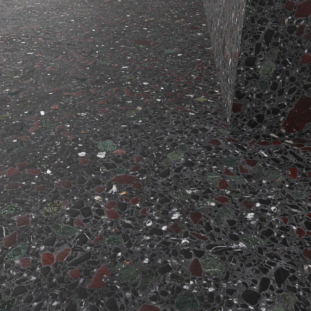 3D Terrazzo Architectura - TurboSquid 1585038