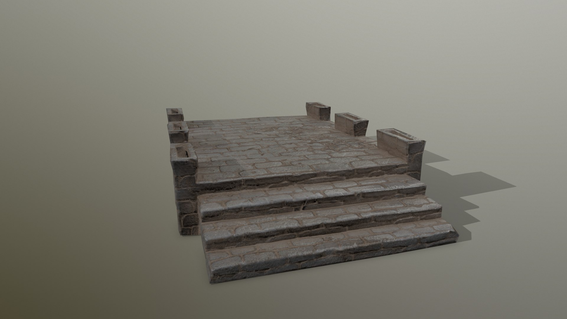 3D Altar Set - TurboSquid 1753980