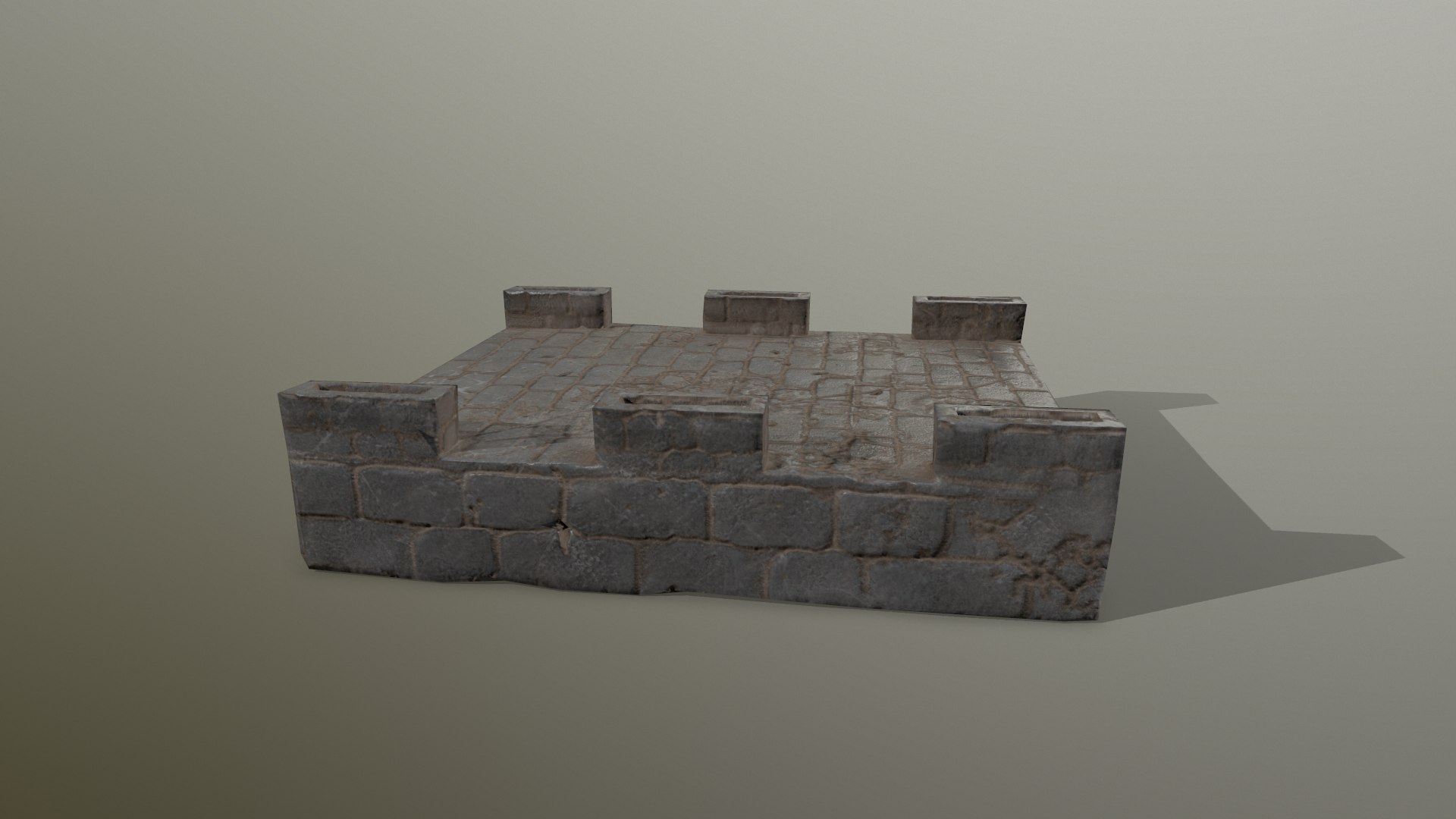 3D Altar Set - TurboSquid 1753980
